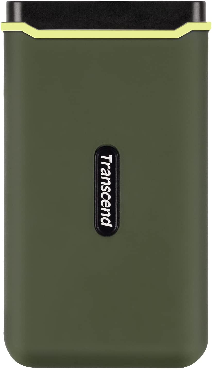 Transcend High Performance Computing Portable SSD 2TB, External SSD, E ...