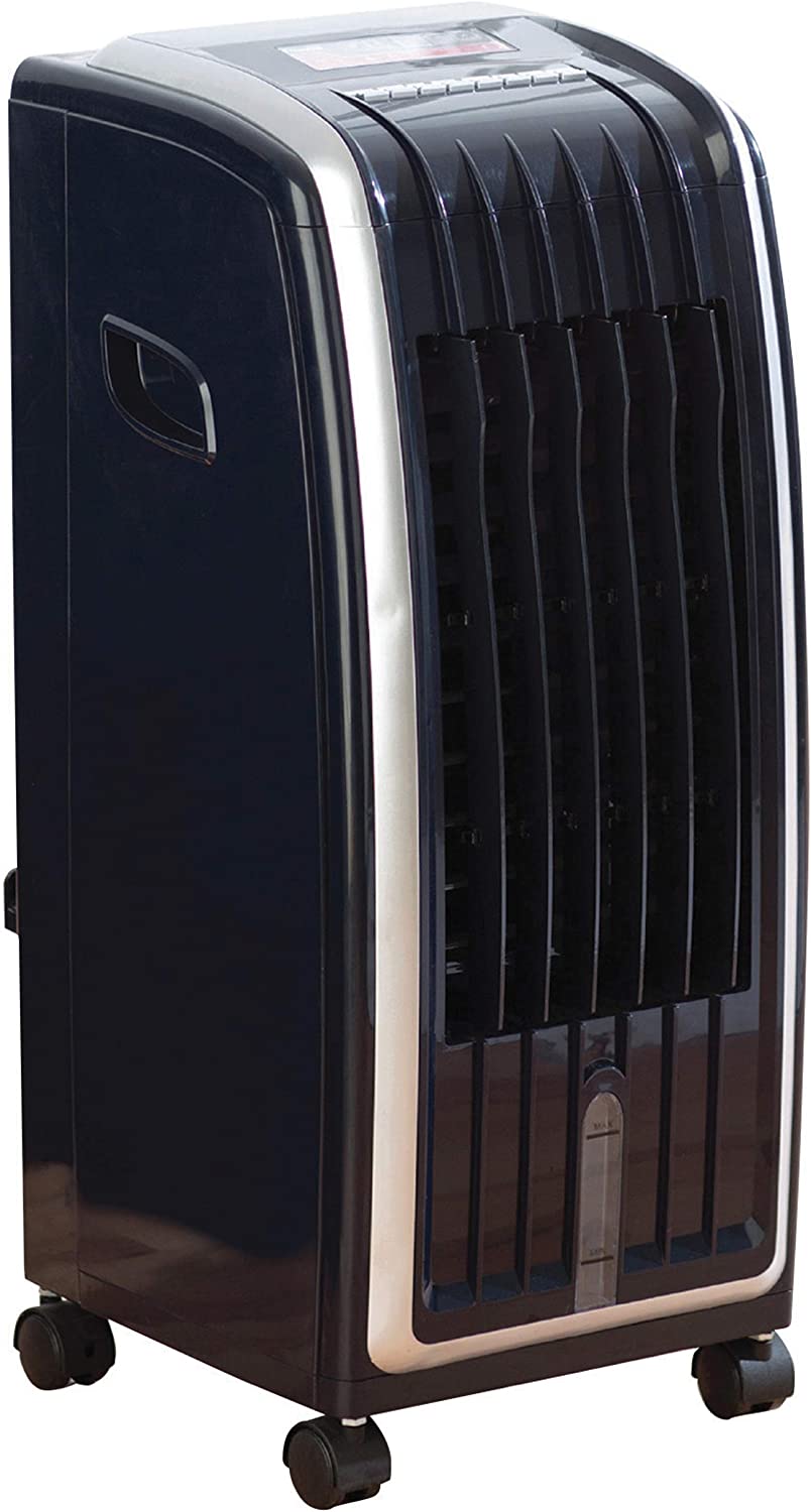 Daewoo Air Cooler 7 Heater, With Remote Control, 6.5L (Black) (UK Plug ...