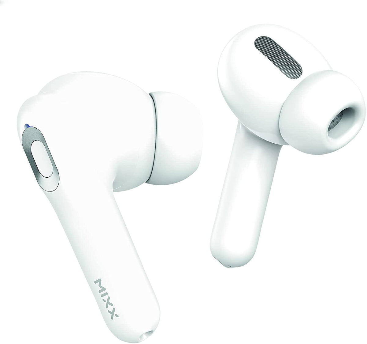 Mixx Streambuds Micro ANC True Wireless Earphones (Black & White ...