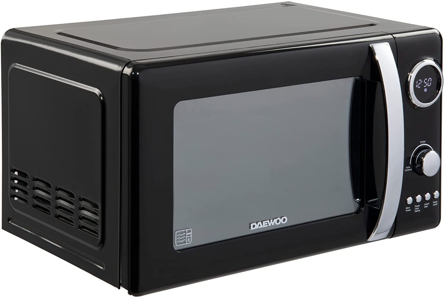 DAEWOO KENSINGTON 20L 800W MICROWAVE (BLACK & RED) — REACTIVE Electronics