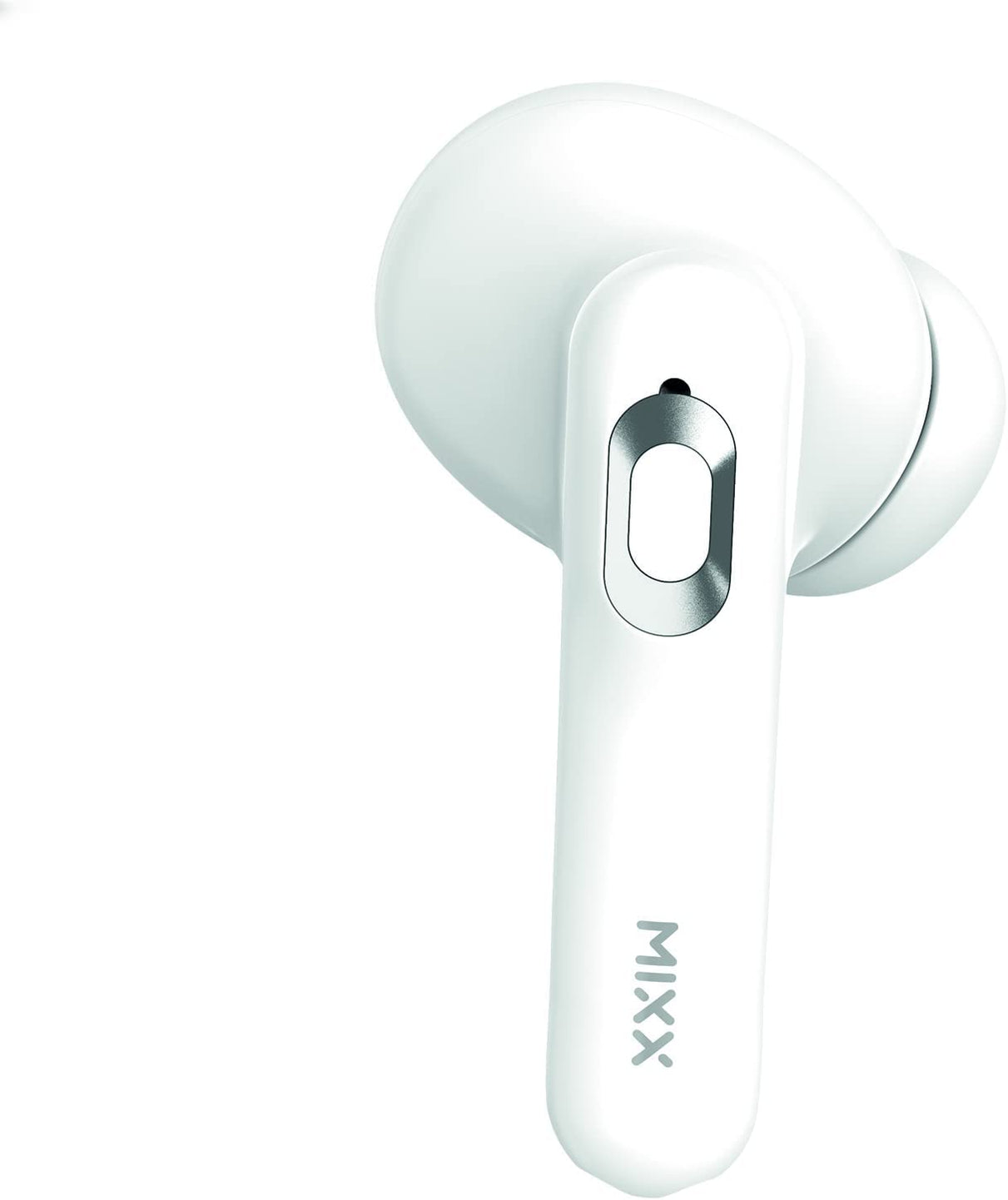Mixx Streambuds Micro ANC True Wireless Earphones (Black & White ...